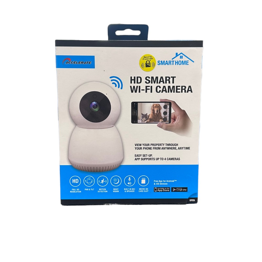 New New: Accelerate HD Smart Wi-Fi Camera - Own4Less